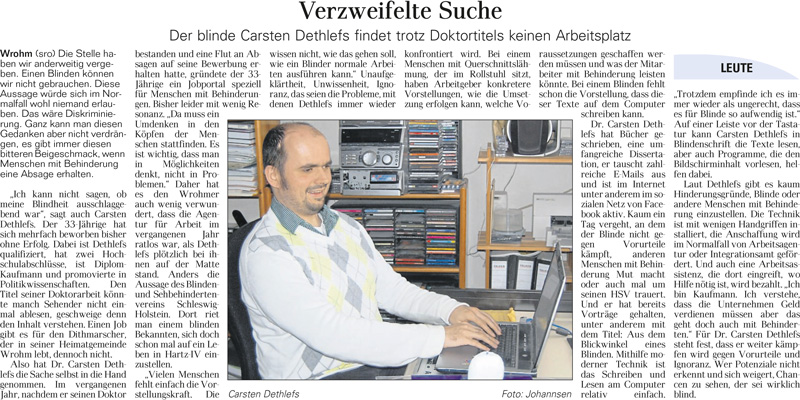 Presse - Dr. Dethlefs Consulting