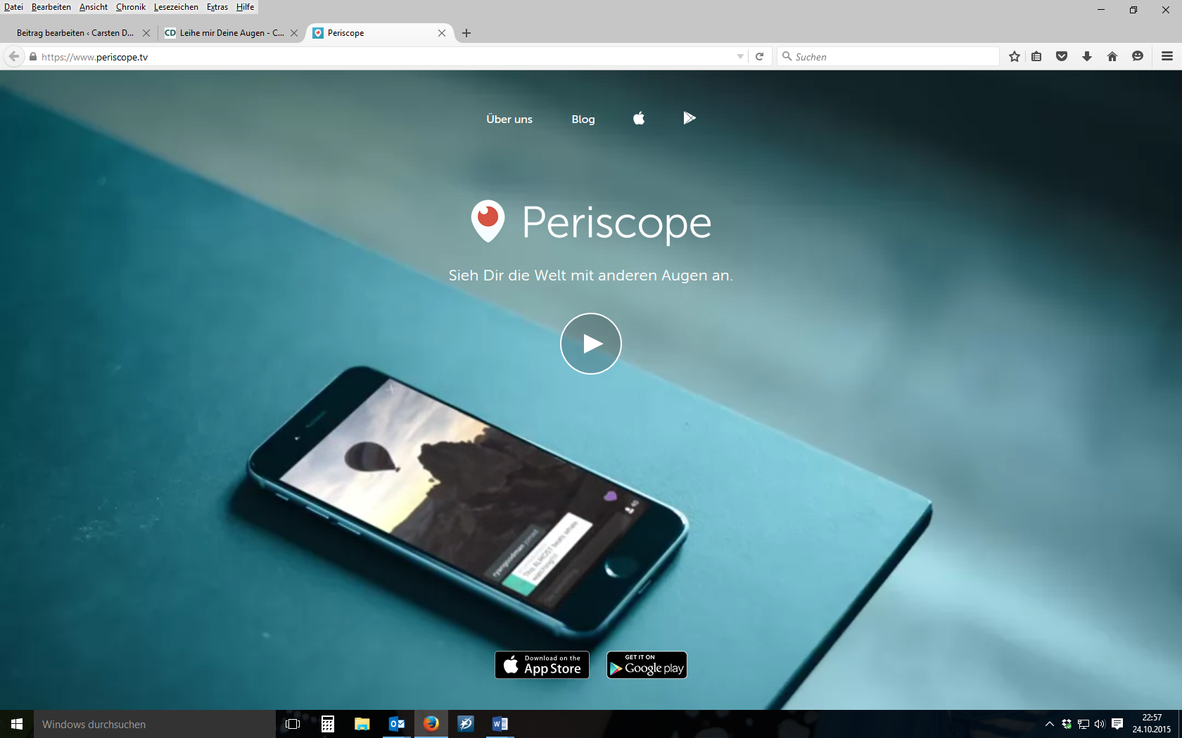 Leihe mir Deine Augen - Dr. Dethlefs Consulting